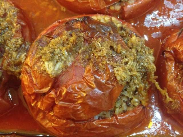 Domates dolması tarifi, Domates dolması nasıl yapılır | Nefis Yemek ...