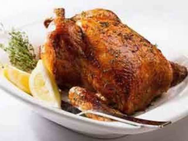 Fırında piliç tarifi, Fırında piliç nasıl yapılır, Fırında piliç çevirme